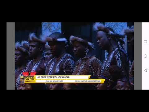 FREE STATE SAPS PROVINCIAL CHOIR - YouTube