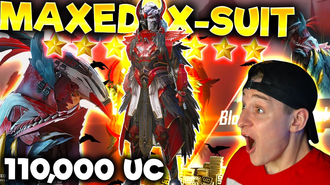 FULLY MAXED NEW BLOOD RAVEN X-SUIT ($110,000 UC) - YouTube