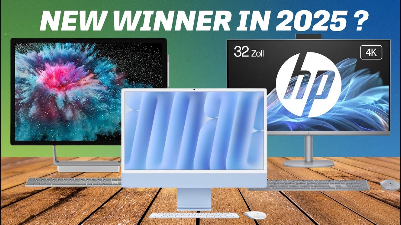 Best All In One PC 2025 - The #1 is Mind Blowing! - YouTube