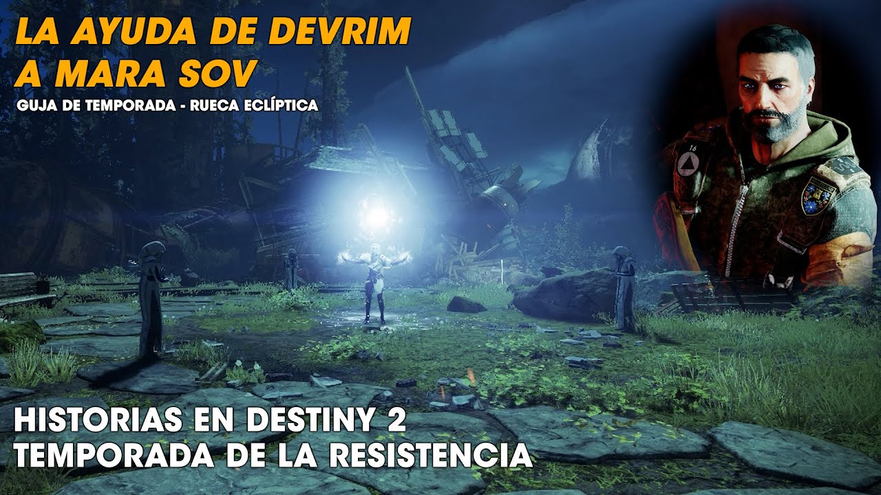 Devrim Kay ayuda a Mara Sov | Historias en Destiny 2 - YouTube