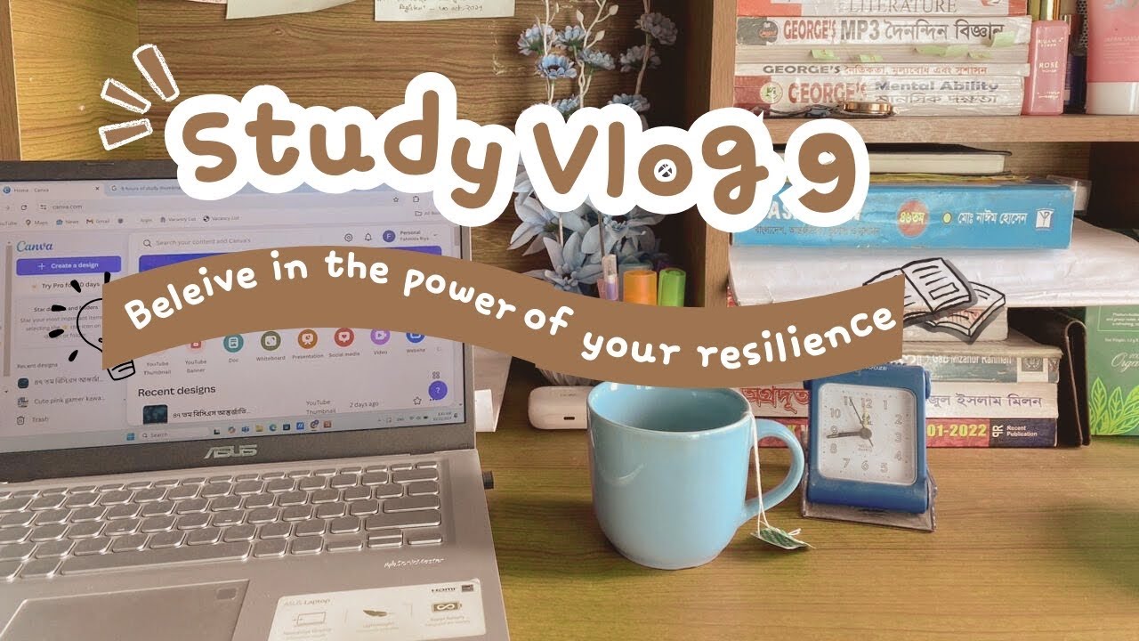Study Vlog 9 || Study update || A random study day #bcs - YouTube