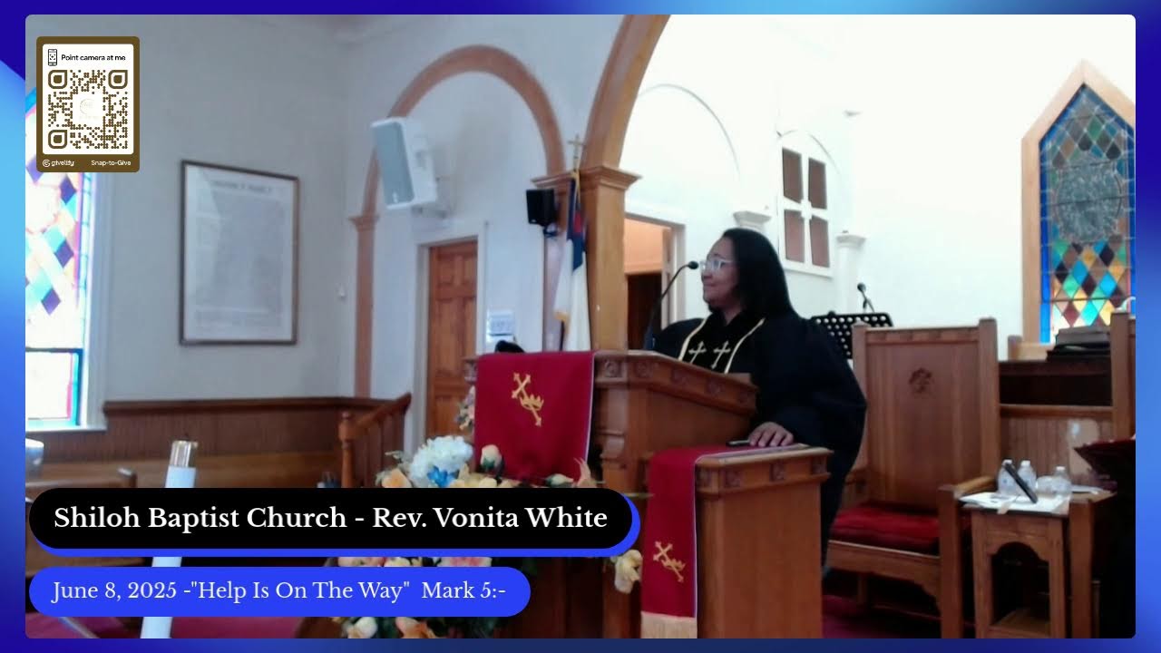 Shiloh MBC; Pastor Anthony F. Flowers - YouTube