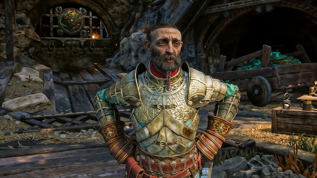 God of War Ragnarok – Kratos Meets Sindri Again | Dwarf Blacksmith ...