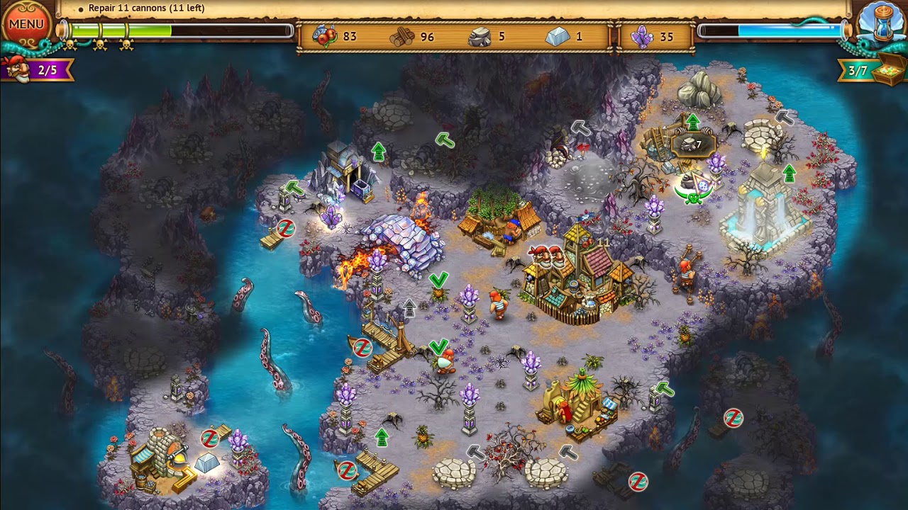 Play Pirate Chronicles Level 4-10 with Gma - YouTube