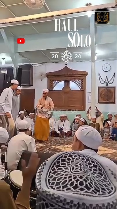 Malam haul solo 2024 || hajir marawis - YouTube