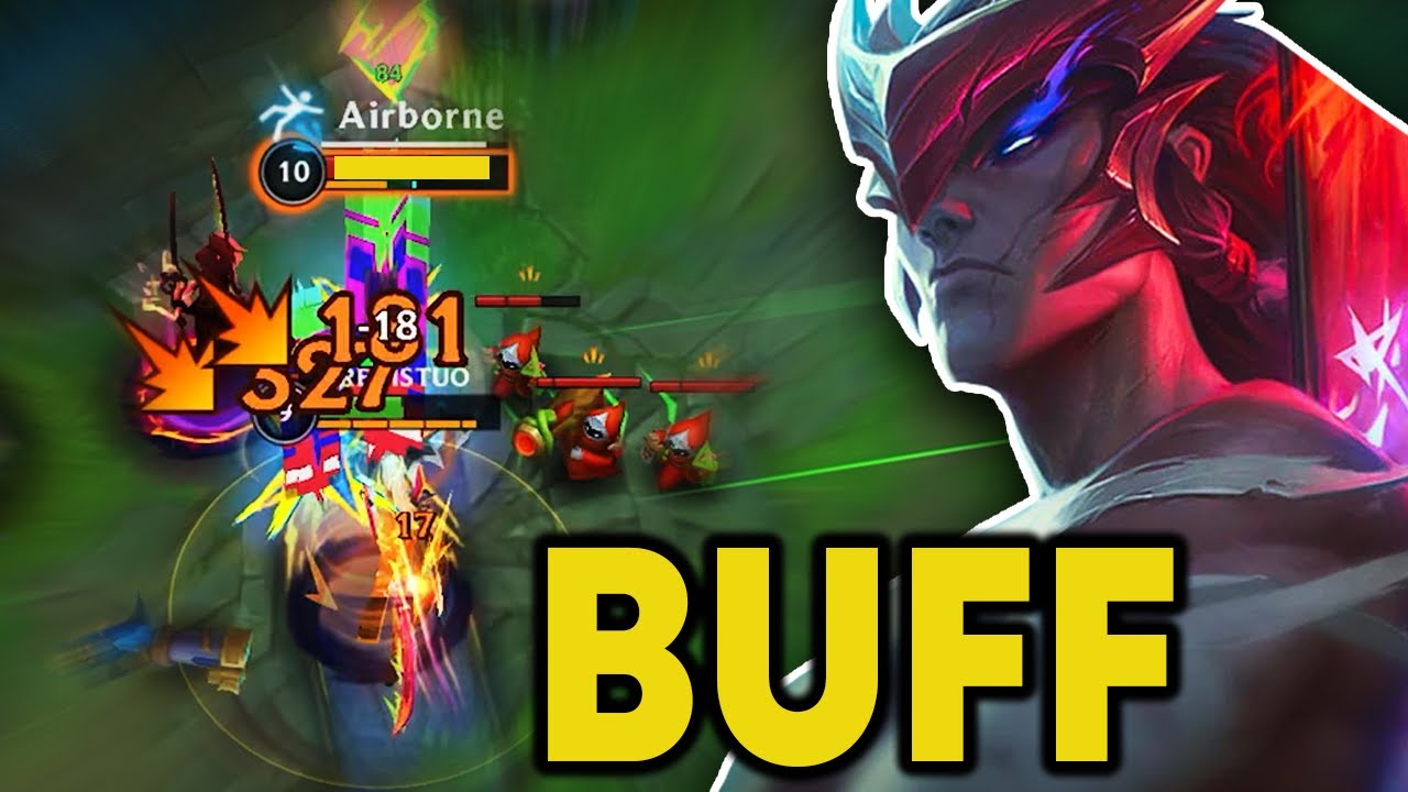 Buff Yone is Now OP in Mid Lane! Season 17 - YouTube