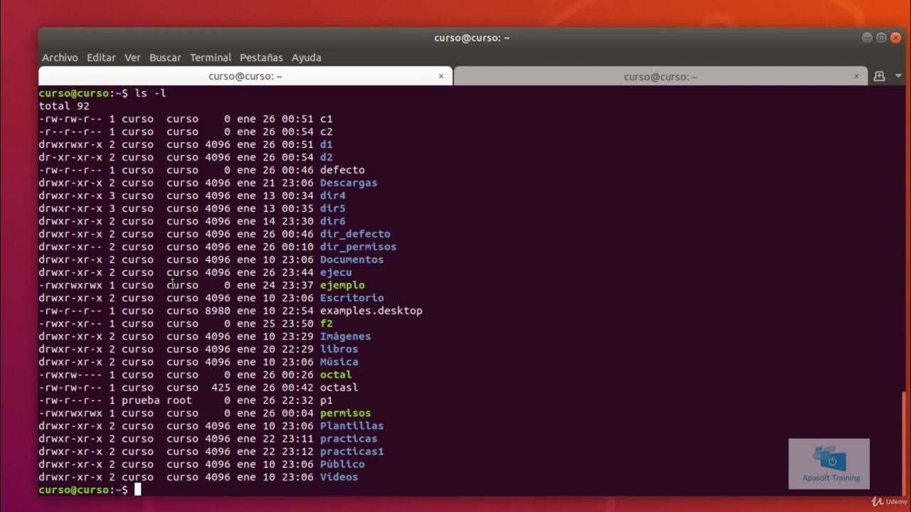 Linux Crear y modificar variables de entorno - YouTube