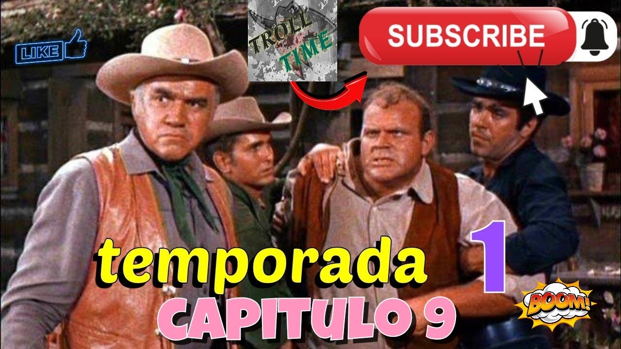 BONANZA temporada 1 capitulo 9 ( Mr Henry Comstock ) - YouTube
