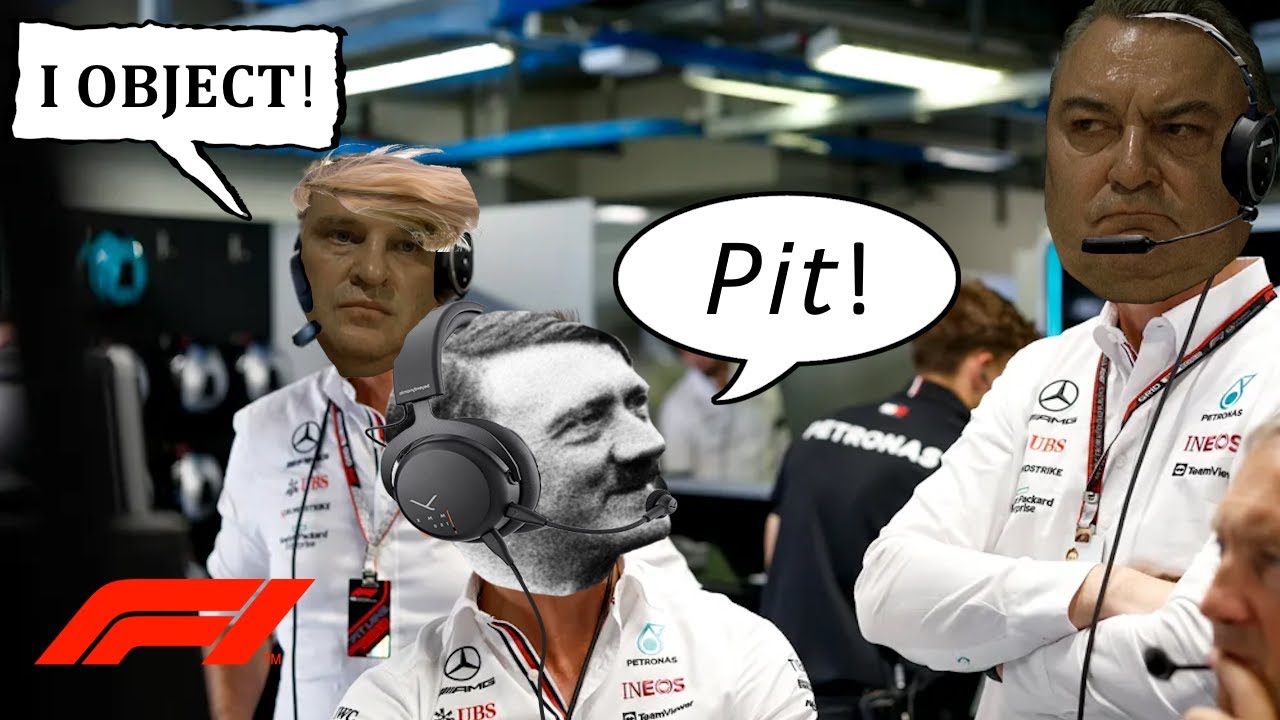 Hitler tries to manage his own F1 team - YouTube