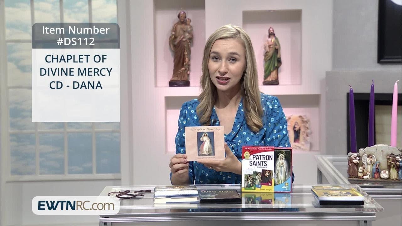 DS112_CHAPLET OF DIVINE MERCY CD – DANA - YouTube