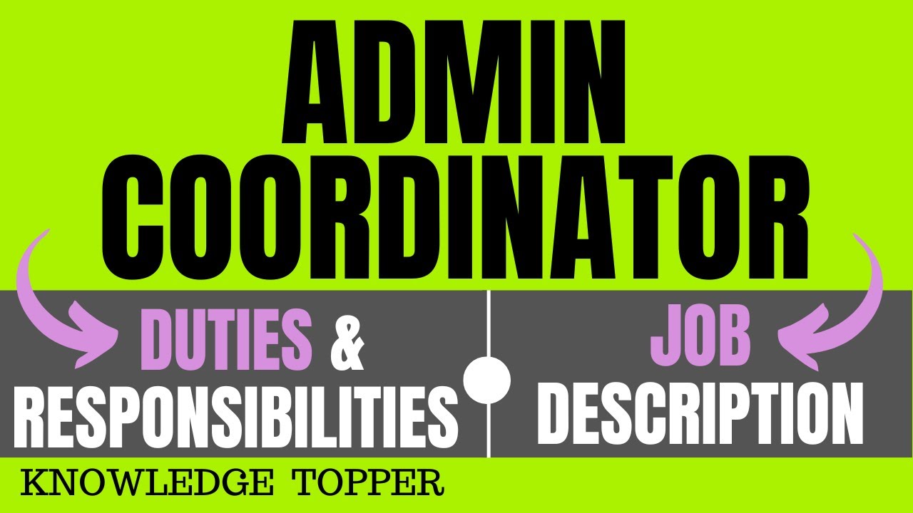 Admin Coordinator Job Description Administrative Coordinator Duties admin-coordinator-job-description-administrative-coordinator-duties