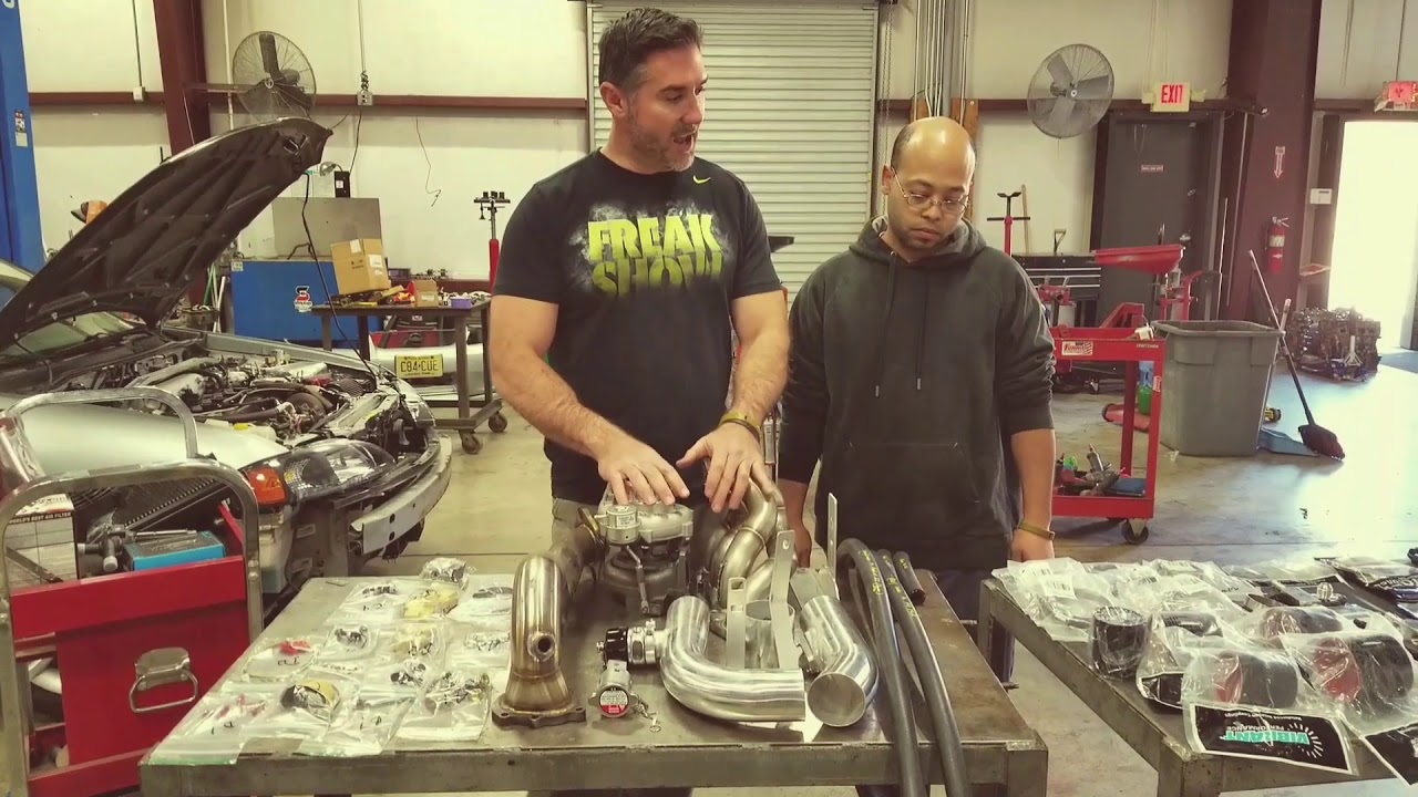 2J-Racing Turbo Kit Install Video - YouTube