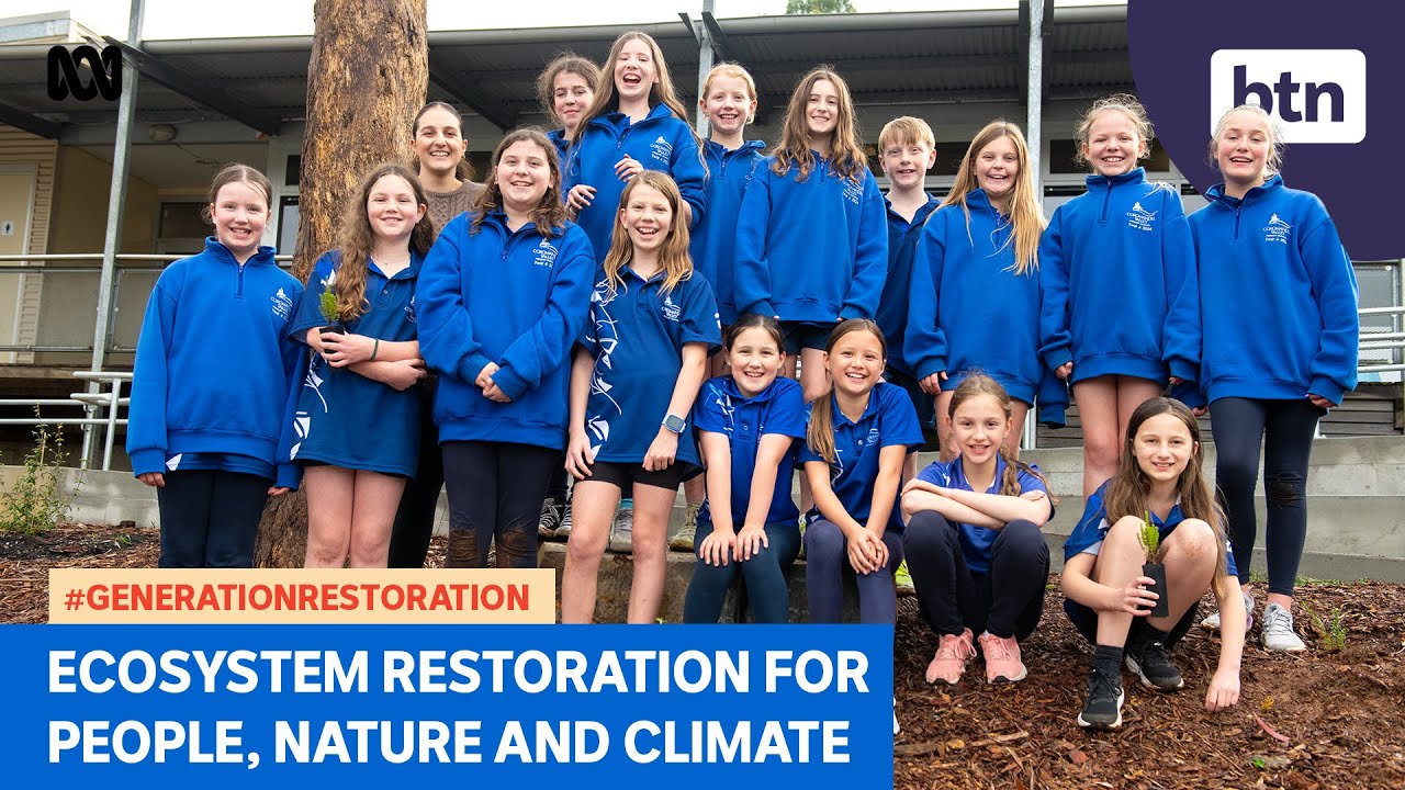 Generation Restoration, World Environment Day - Behind the News - YouTube