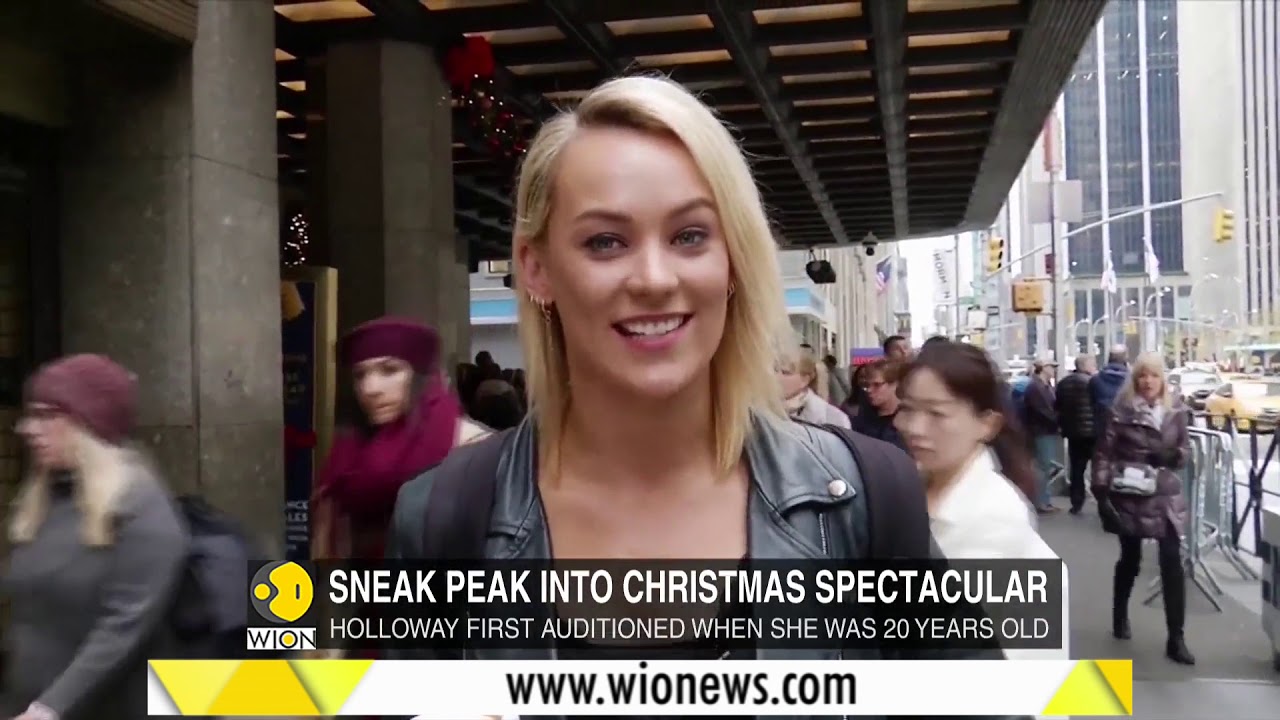 Rockette dancers show off dance moves - YouTube