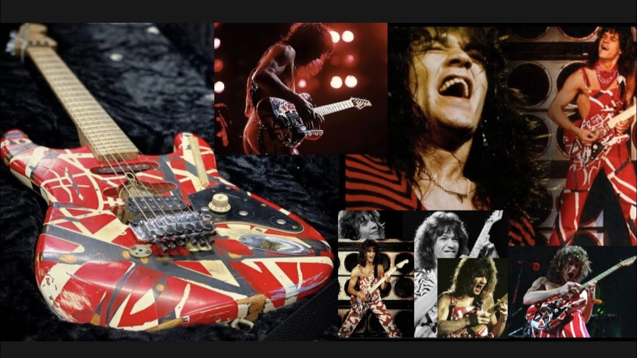 EDDIE VAN HALEN ★ 【eruption】 5150 STUDIO LIVE！！ - YouTube