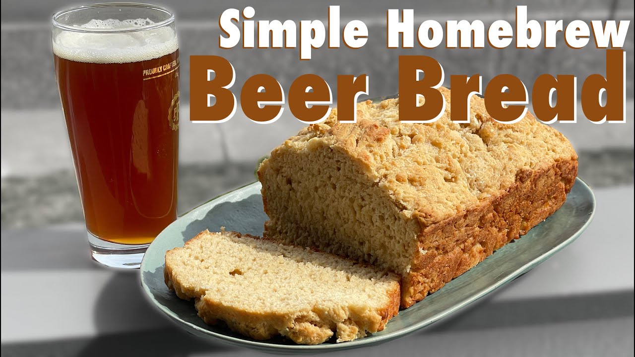 Simple Homebrew Beer Bread - YouTube