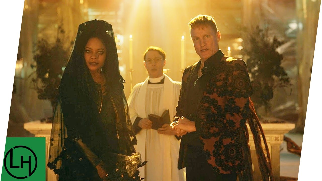 Cletus captura Patrick e Annie / Casamento de Cletus e Frances | Venom: Tempo de Carnificina ...