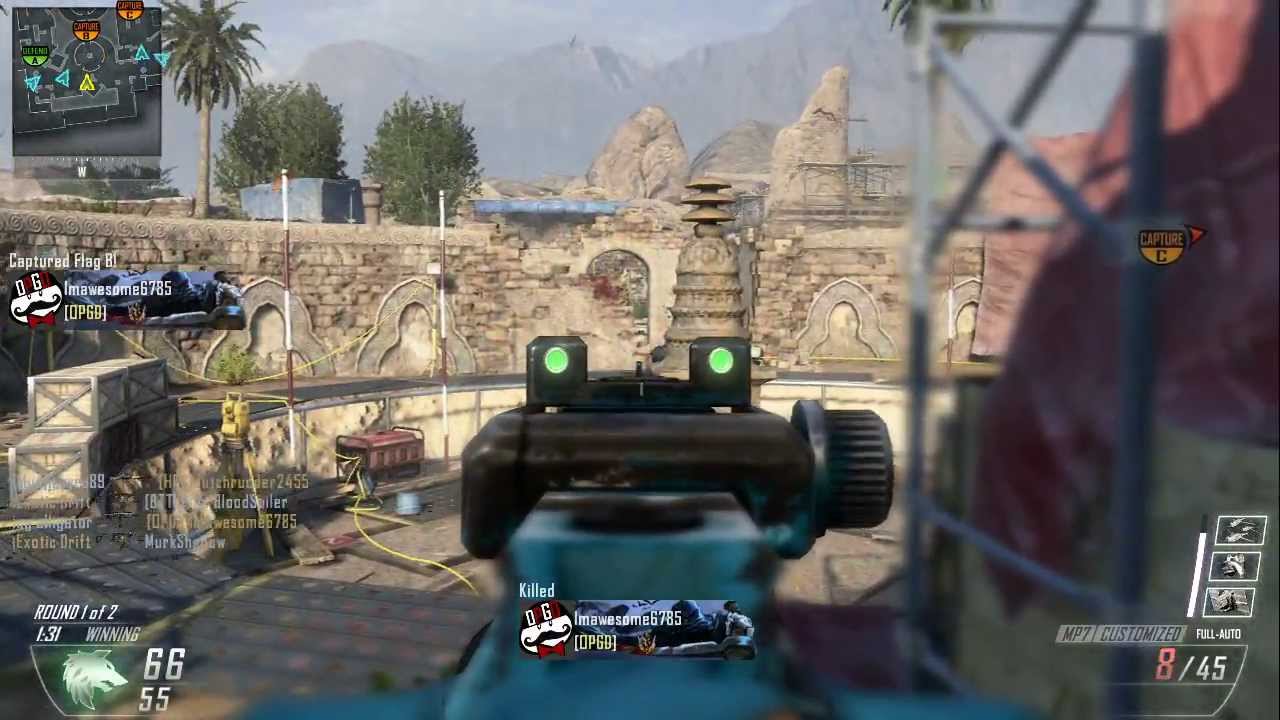 COD Gameplay - Black Ops 2 Multiplayer Map DLC APOCALYPSE - SWARM on ...