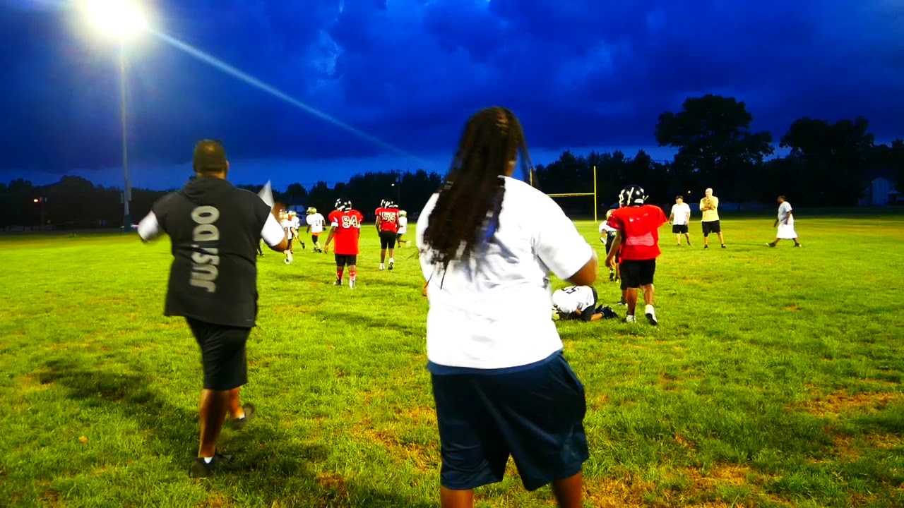 rv chiefs vs burlington township JR - YouTube