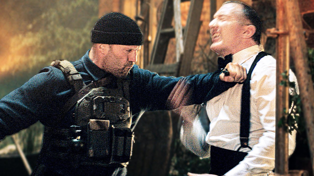 A WORKING MAN Trailer (2025) Jason Statham - YouTube