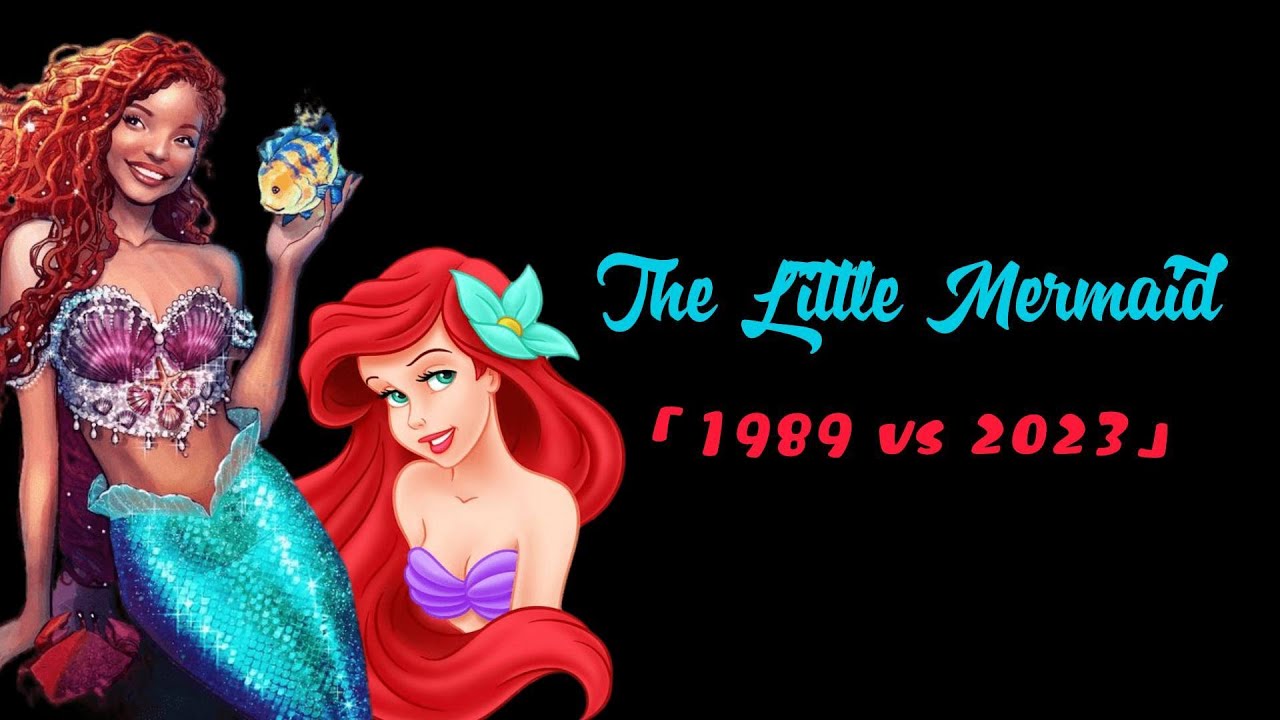 Disney Princesses: Animated vs Live Action Film - YouTube