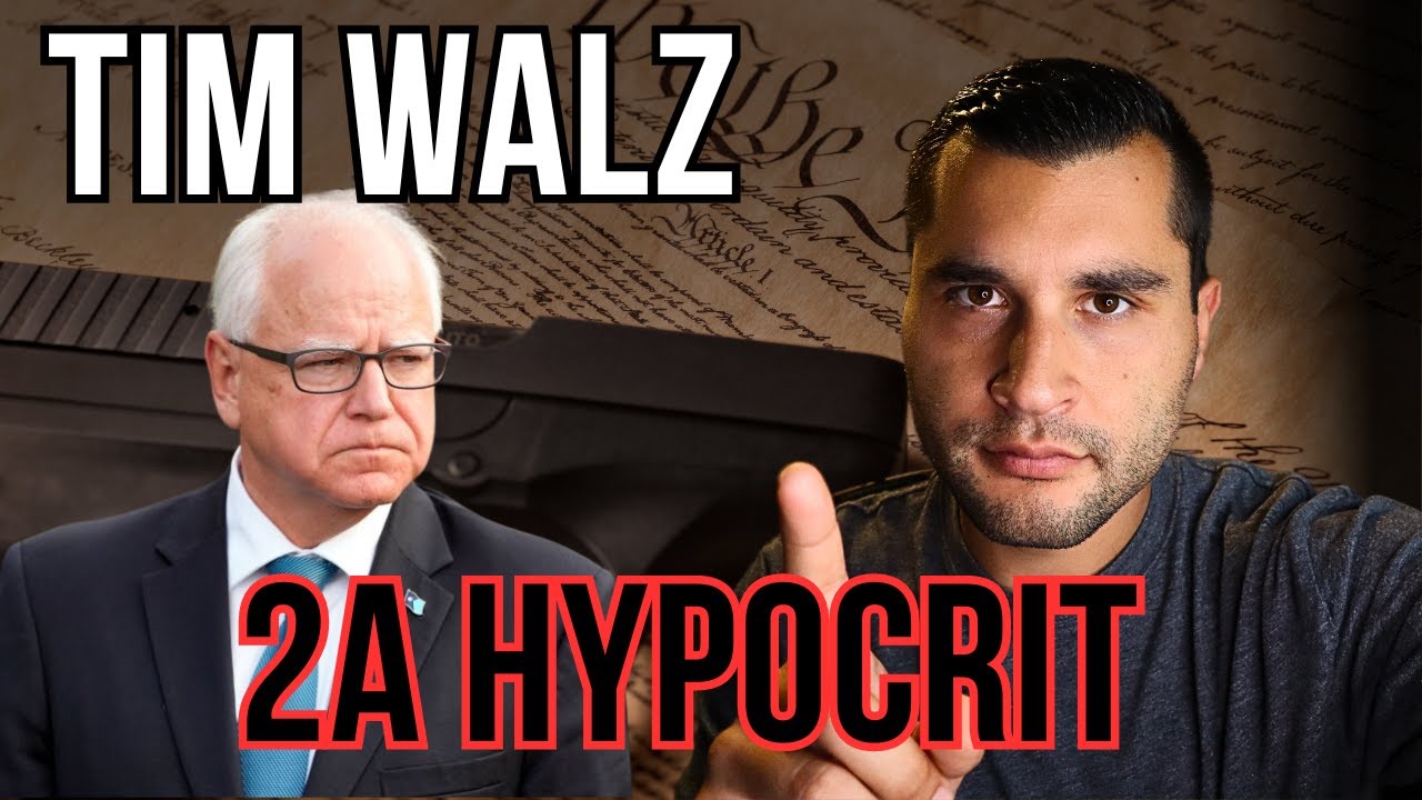 Tim Walz Flip Flops on Guns and the 2nd Amendment - YouTube
