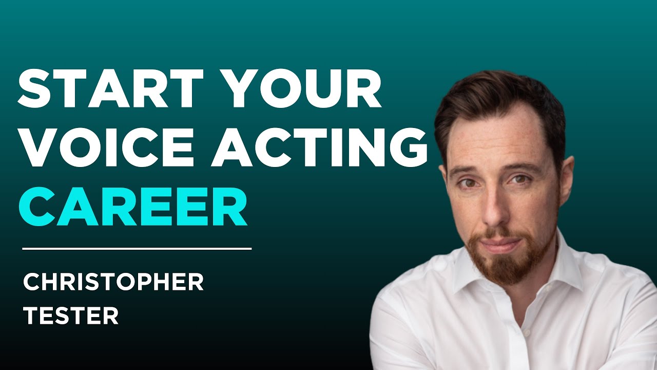 How to Start Voice Acting Career #voiceactingadvice #voiceovertips # ...