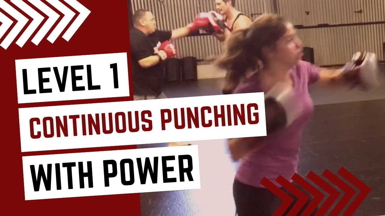 L1 Continuous punching with power - YouTube