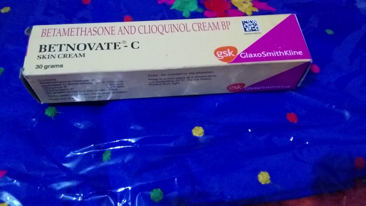 Betnovate C skin cream - YouTube