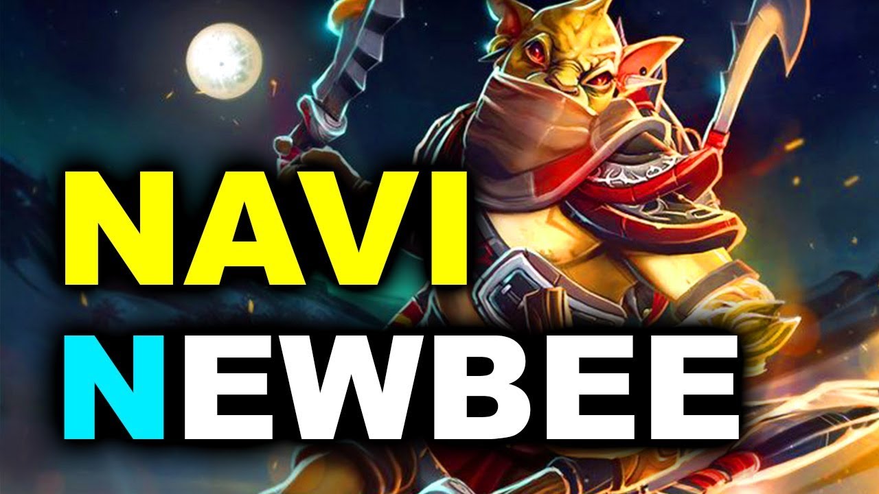 NAVI vs NEWBEE - LAST CHANCE! - ESL KATOWICE MAJOR DOTA 2 - YouTube