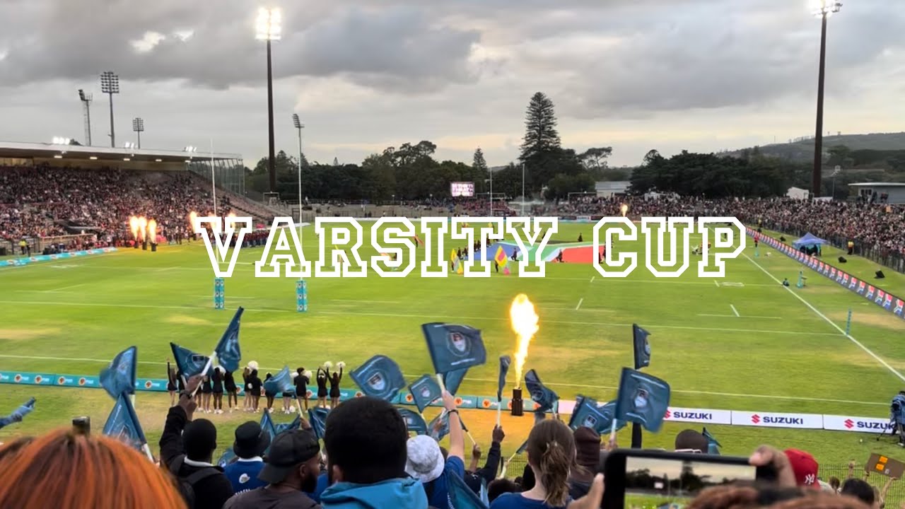 Varsity Cup vlog | UCT vs Stellies - YouTube