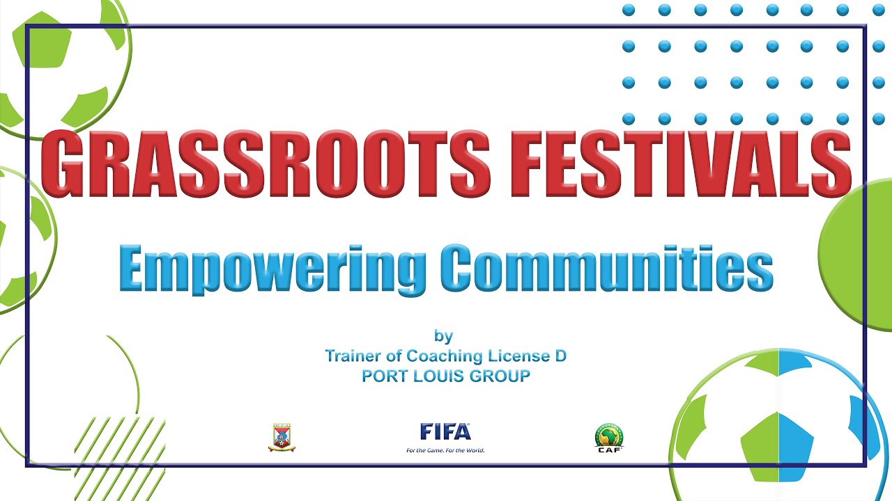 GRASSROOTS FESTIVALS 2023 - PORT-LOUIS - YouTube