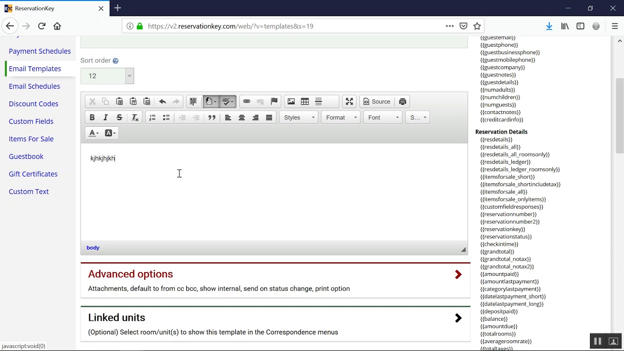 How to set up an email template - YouTube