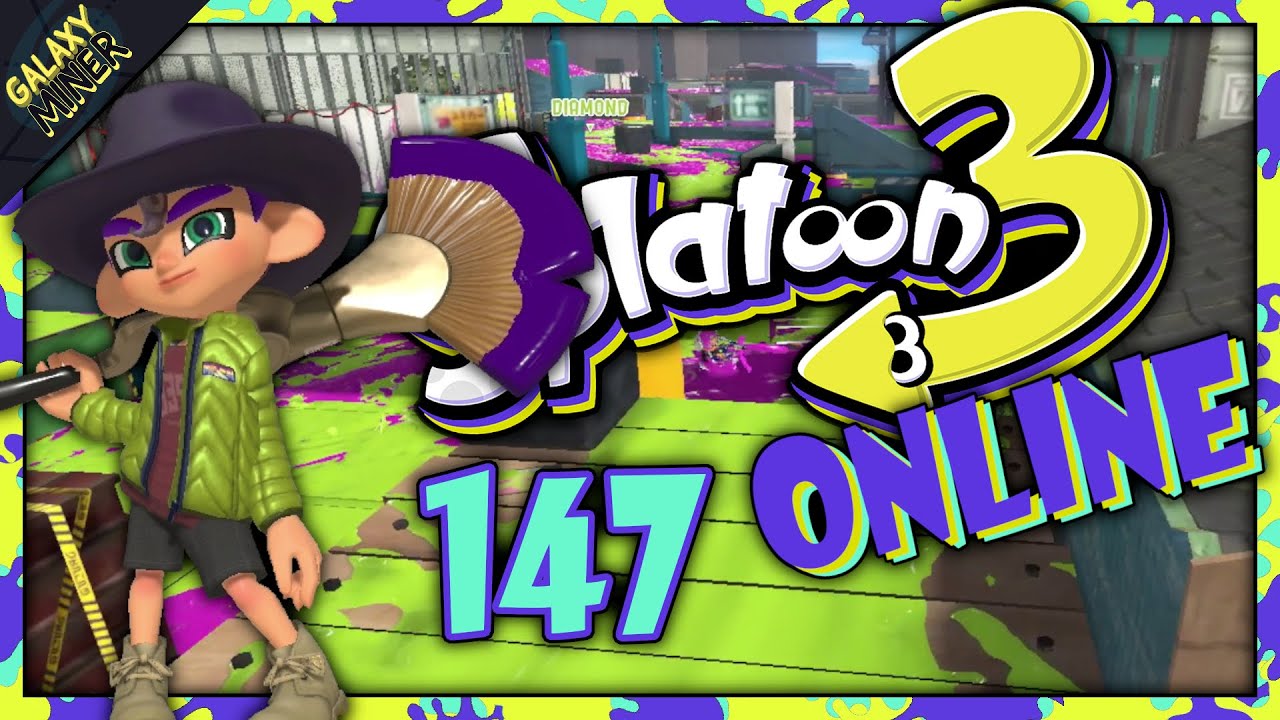 Neues Headset & Krank 🔫 Splatoon 3 Online [Part 147] [Revierkampf ...