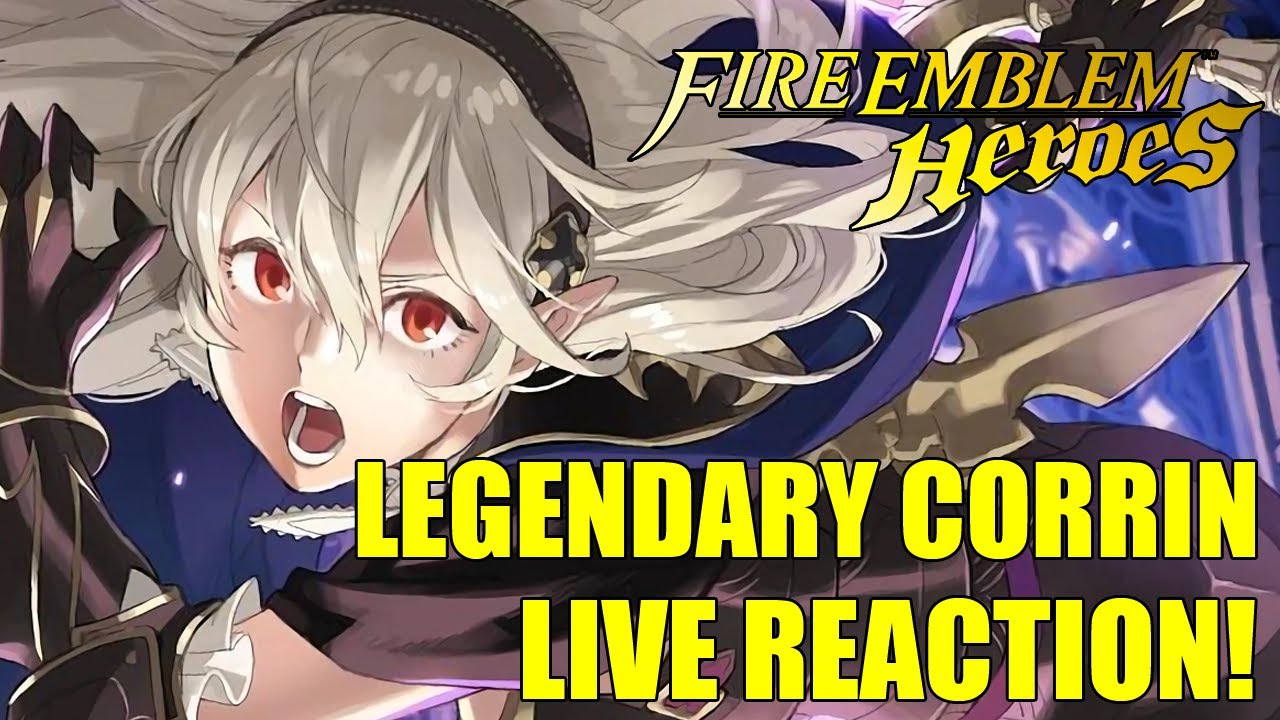 FEH Reactions: Legendary Corrin - YouTube