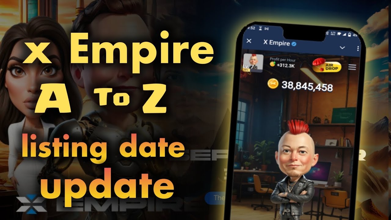 x Empire A to Z or listing update. - YouTube