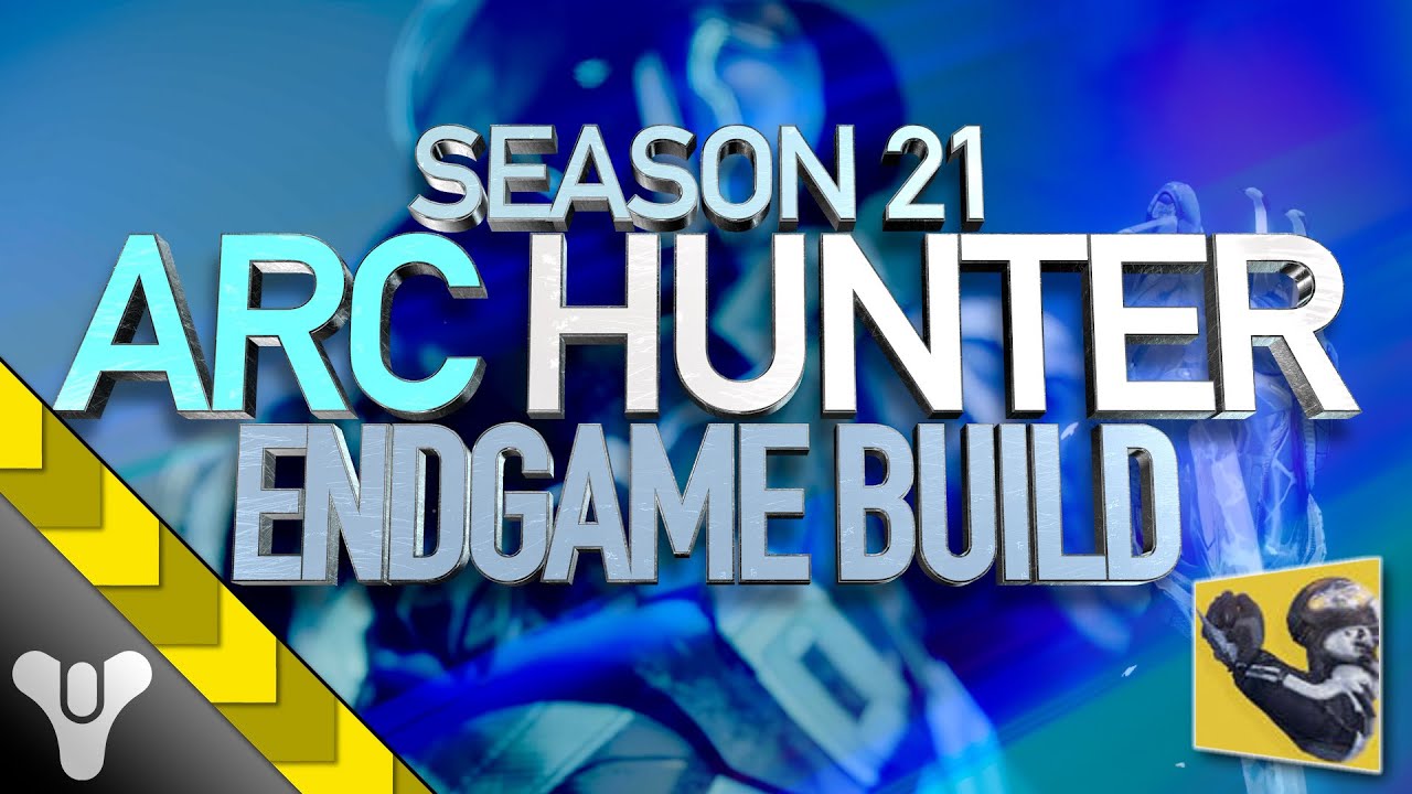 ULTIMATE ARCSTRIDER BUILD // Endgame Arc Hunter #destiny2 #quick #guide ...