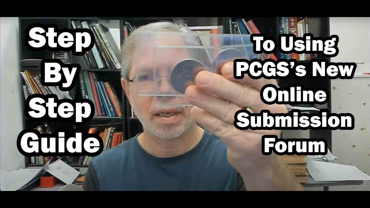 PCGS New Submission Tool - Is It Any Good? Step By Step Guide - YouTube