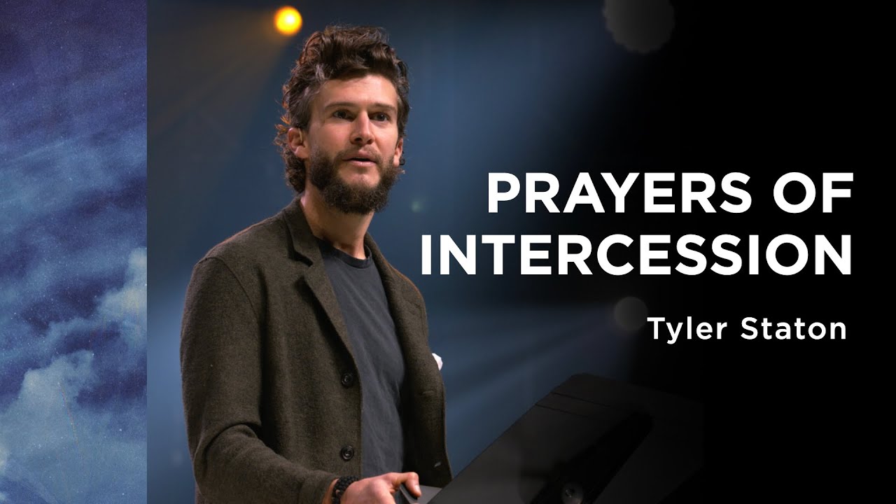 January 1 | Prayers of Intercession | Tyler Staton - YouTube