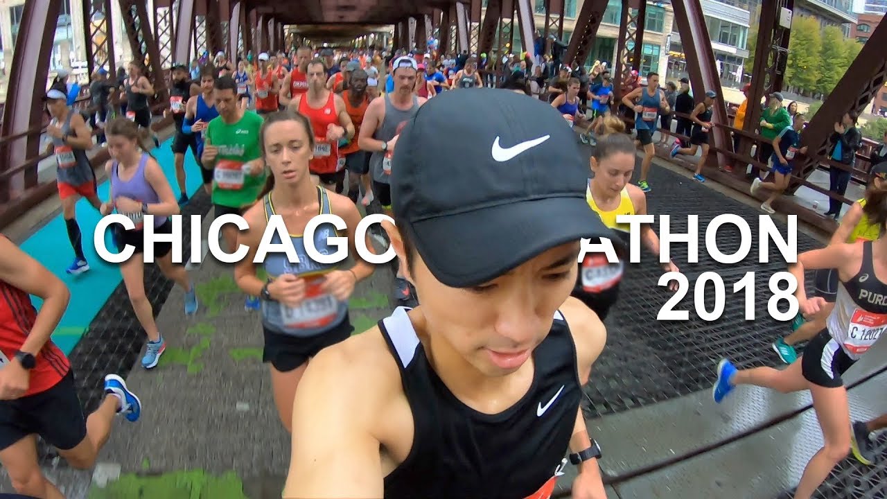 Chicago Marathon 2018 - YouTube