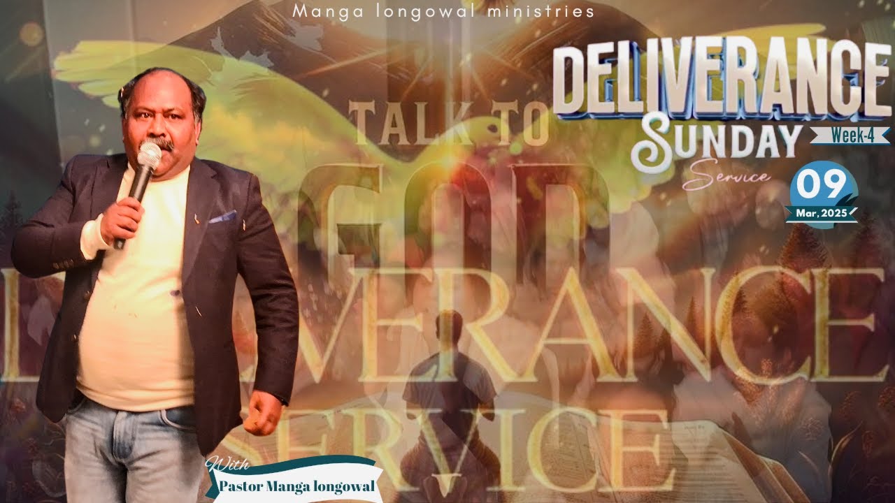 Sunday deliverance week-4 service with man of god Pastor Manga longowal ...