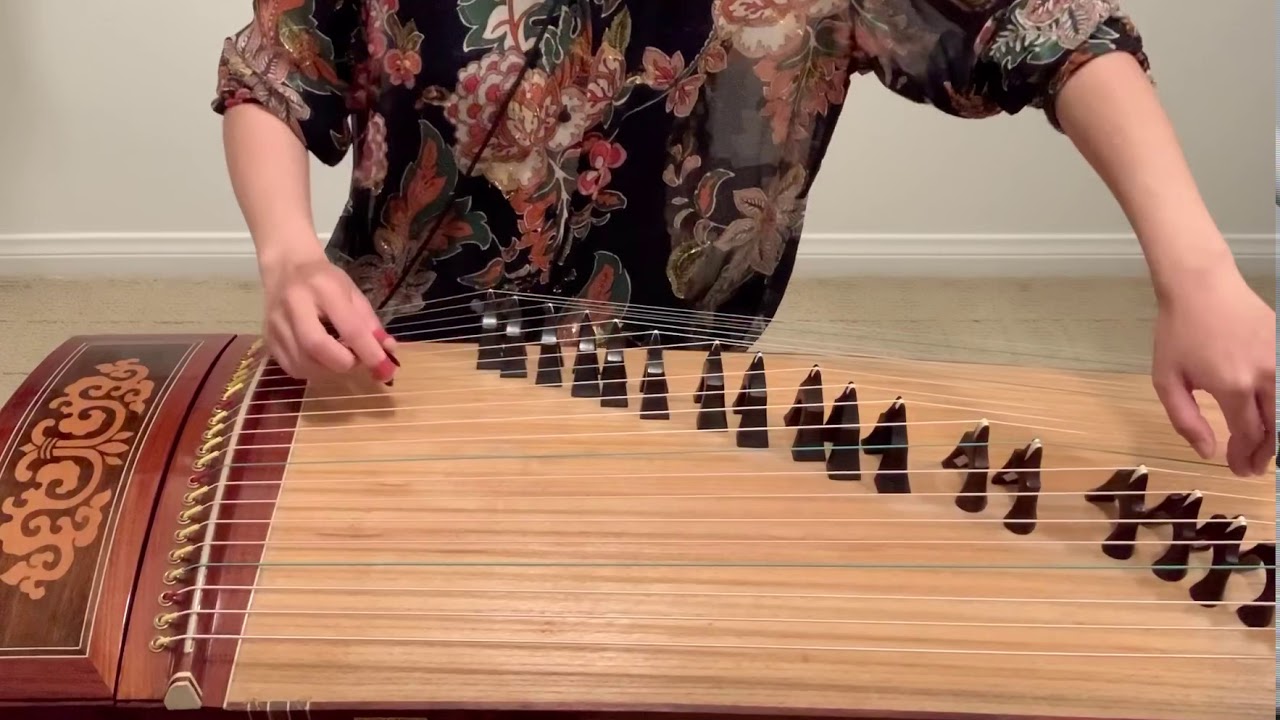 Fishermen’s Dusk Song 渔舟唱晚 - YouTube