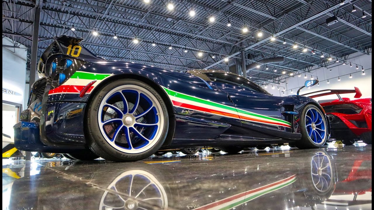 Pagani Huayra Tricolore, Pagani VULCAN, Bugatti DIVO, DDE McLaren SENNA ...