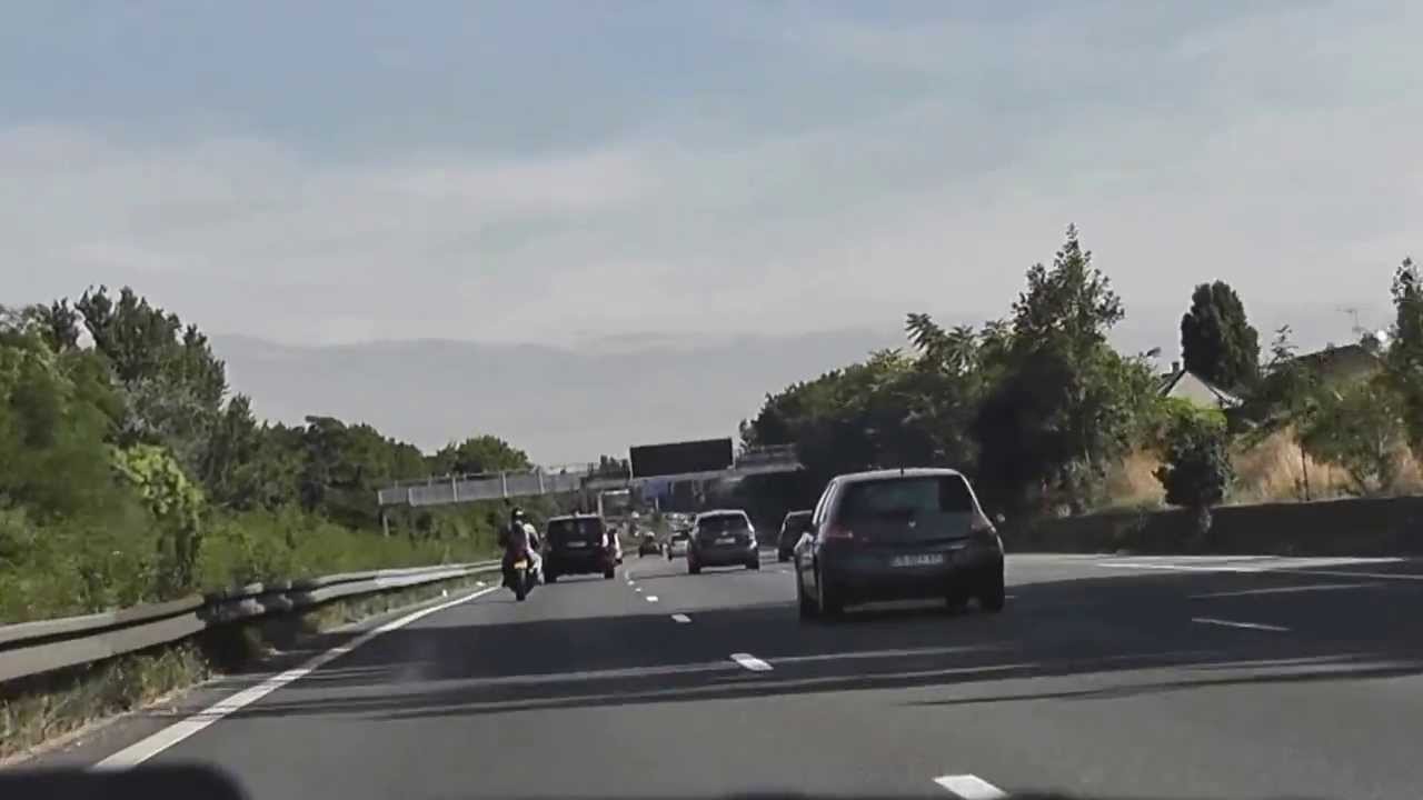 Voyage en France : Boulevard Périphérique, Autoroutes A3 et A1 : Porte ...