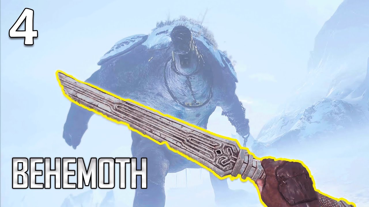 Fighting First Boss In Behemoth VR Is Absolutely MASSIVE! - YouTube