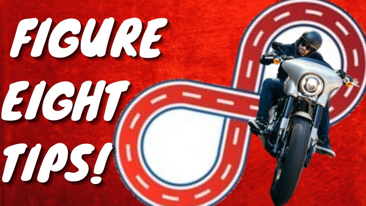 How To Do A Figure 8 On A Motorcycle - YouTube