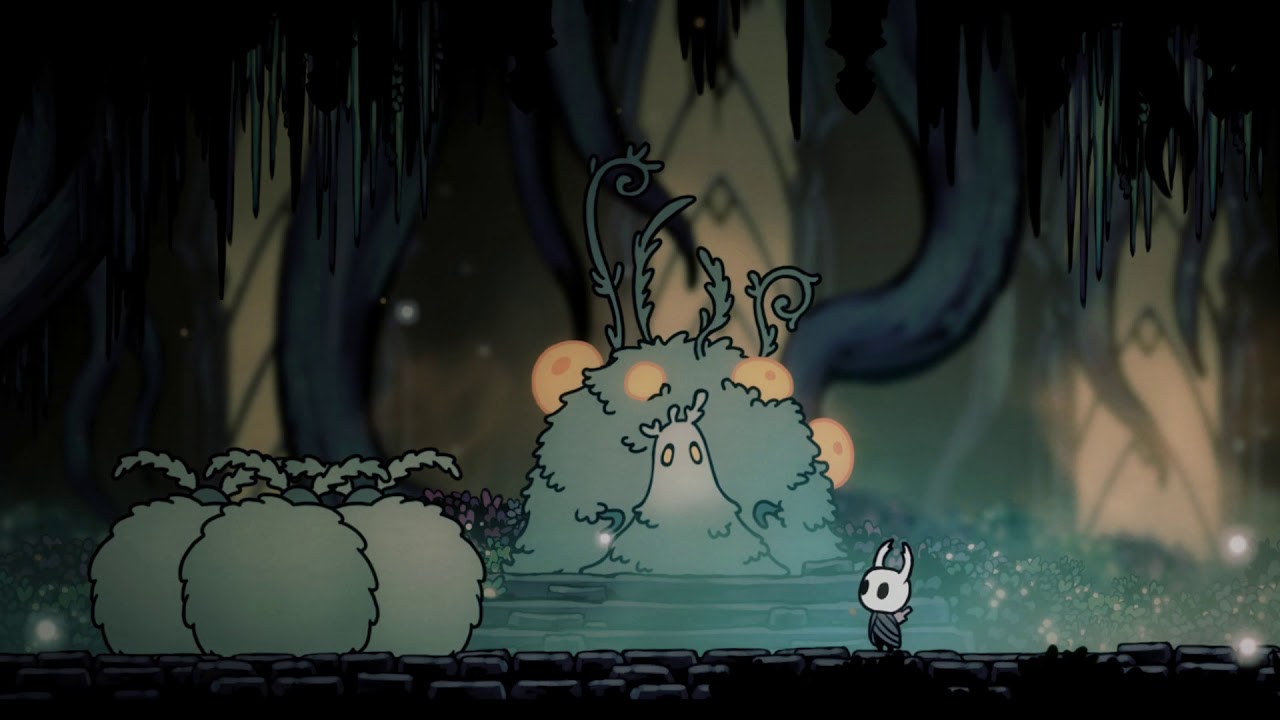 Hollow Knight Ambience - Moss Prophet Singing - YouTube
