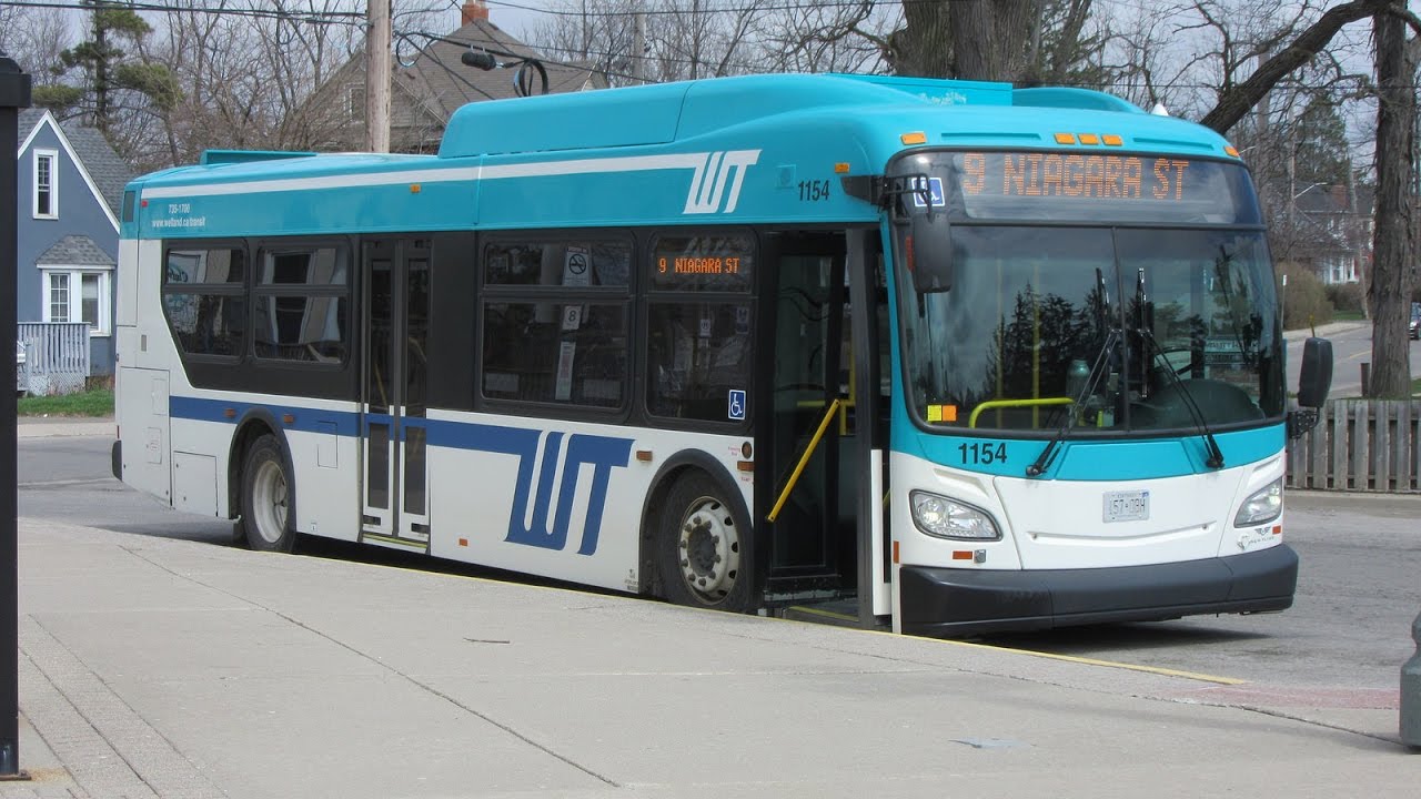 Welland Transit: 2013 New Flyer Xcelsior XD35 1154 - YouTube
