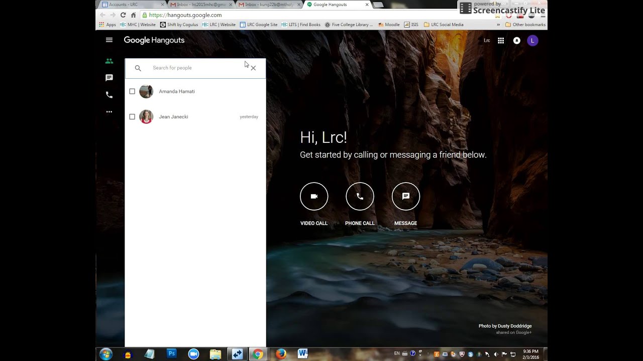 Google Hangouts Tutorial - YouTube