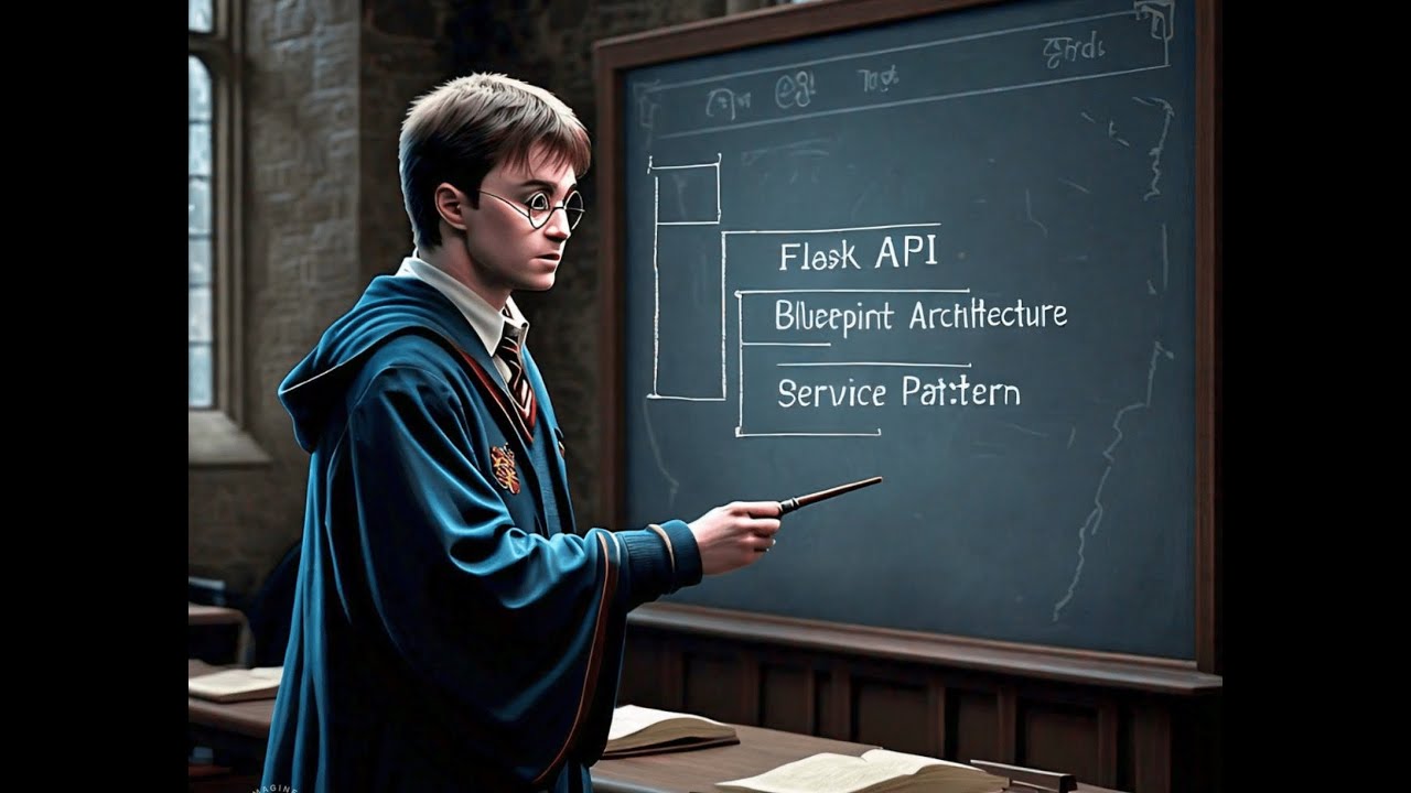 Master Flask With The Service Pattern And Blueprints Build A Harry Potter Api From Scratch In